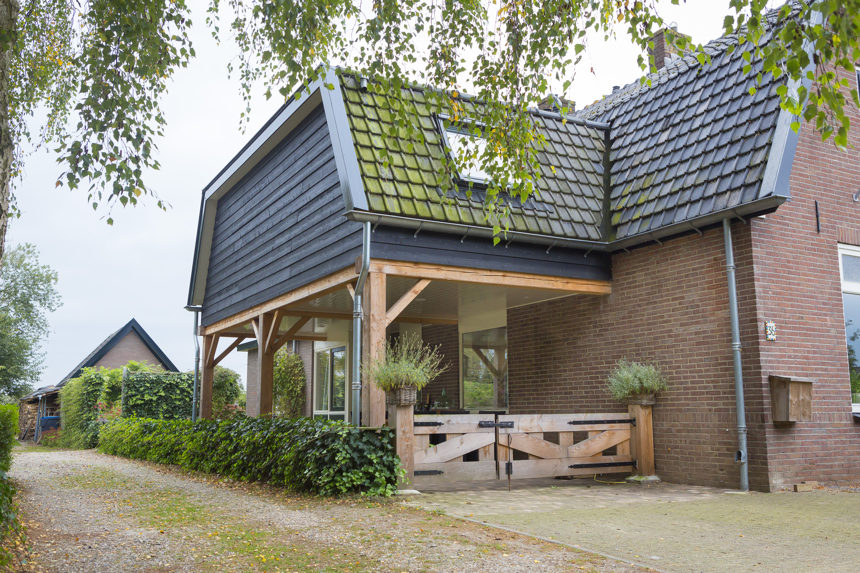 Realisatie veranda en aanbouw woning / veranda Terwolde - Bouwbedrijf ...